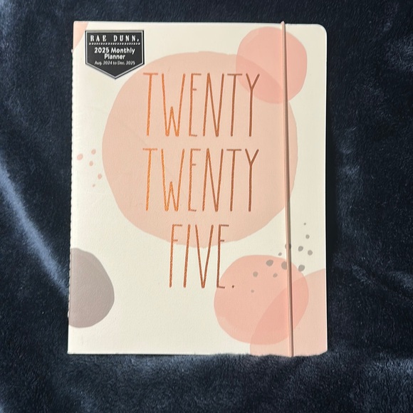 Rae Dunn | Office | Nwt Rae Dunn 7month Monthly Planner | Poshmark